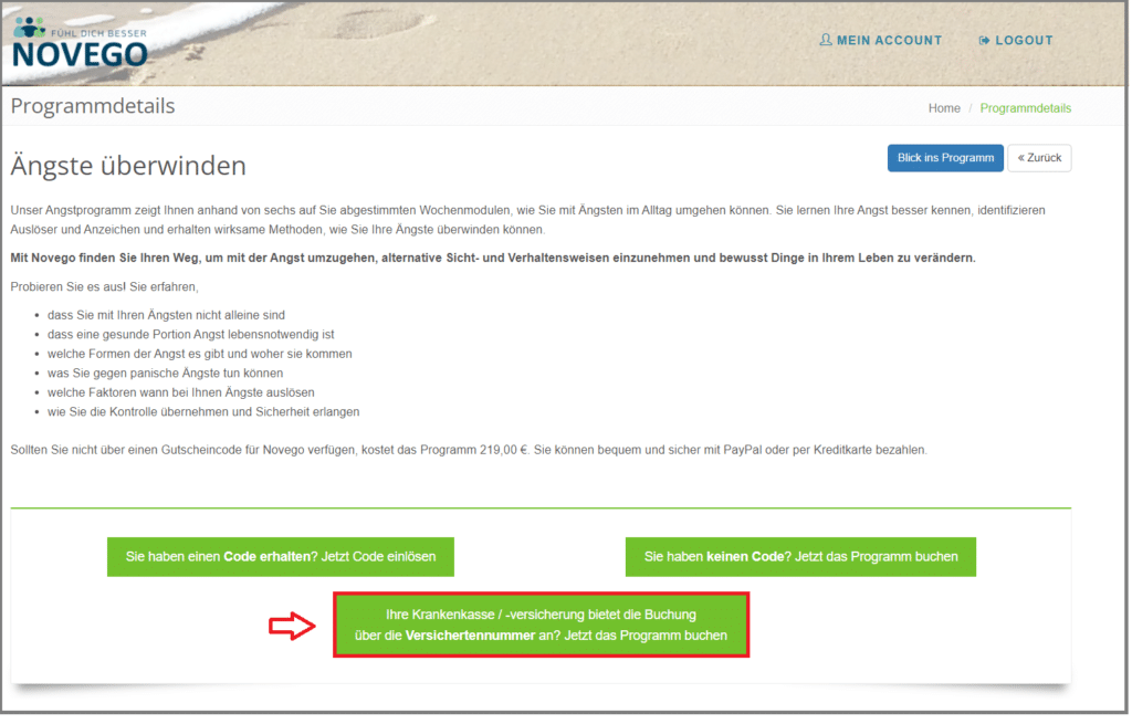 Technische Fragen Novego: Hier bekommen Sie die Antworten.
