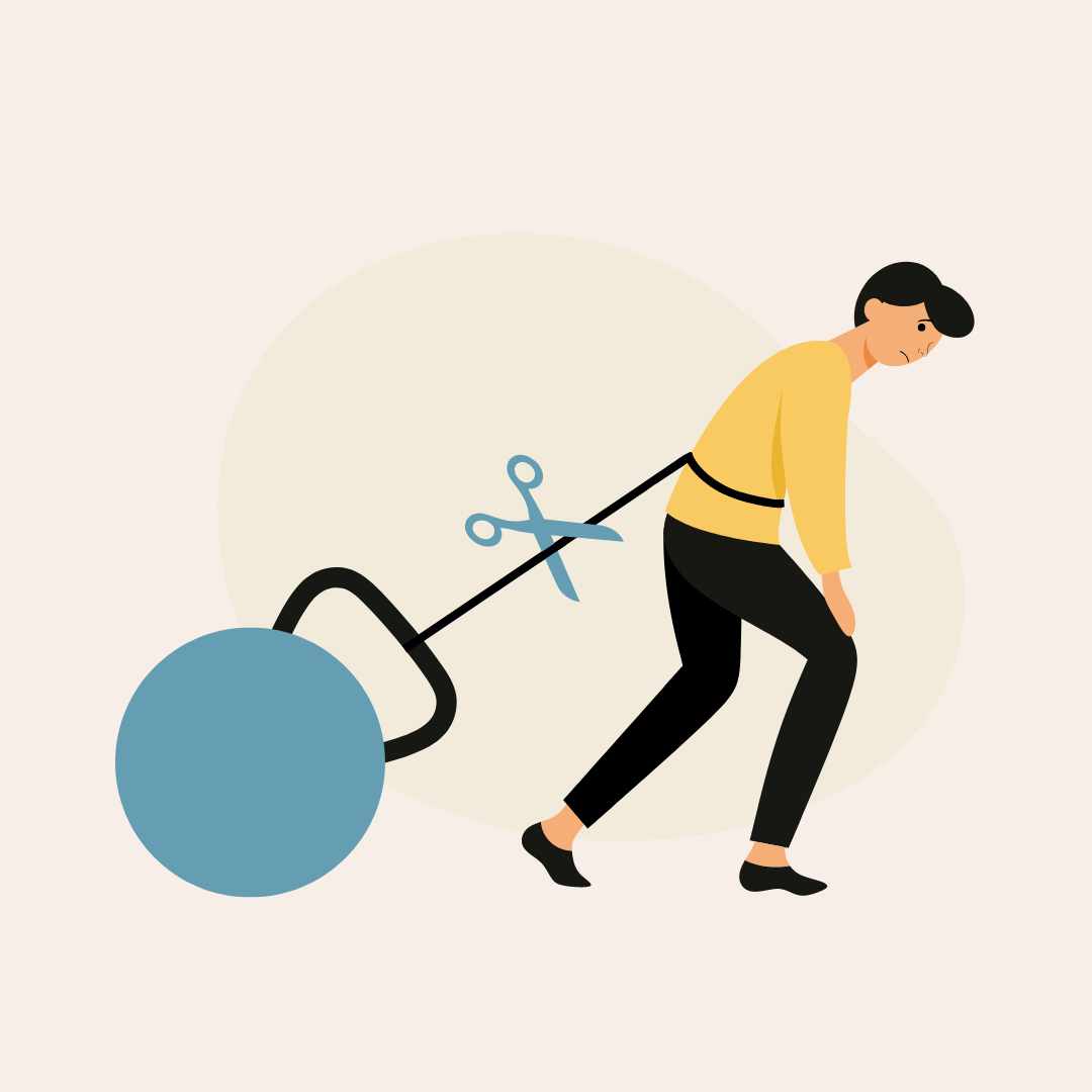 Loslassen lernen, mit diesen 4 Tipps